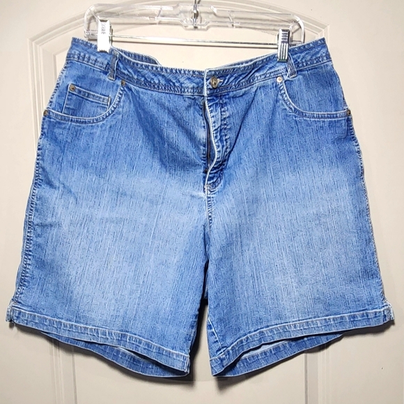 Just My Size | Shorts | 3 For 25 Just My Size Jean Shorts Size 2w ...